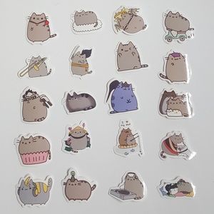 Other | 10 Pusheen Stickers | Poshmark